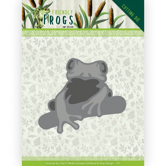 Snijmal - Amy Design - Friendly Frogs: Tree Frog - ADD10230 - Handwerk ...